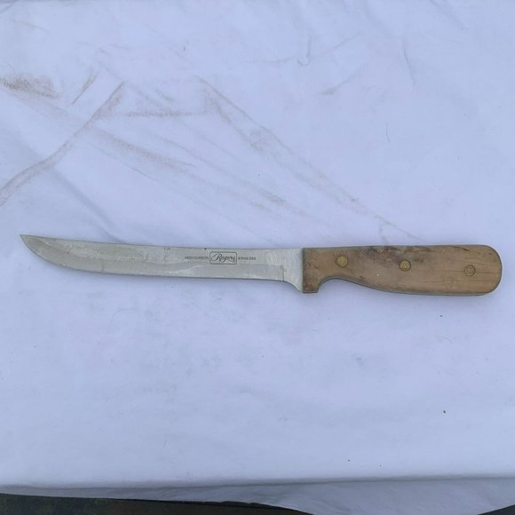 Rogers | Kitchen | Vintage 3 Rogers Stainless Steel And Wood Handle ...